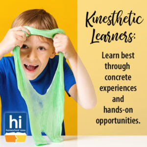 Discovering & Developing Your Children's Homeschool Learning Styles
