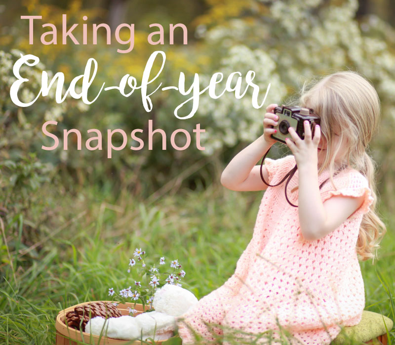 Taking an End-of-the-Year Snapshot - Homeschool Iowa