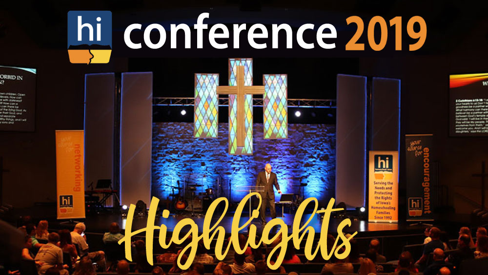 2019 Conference Highlights - Homeschool Iowa (NICHE)