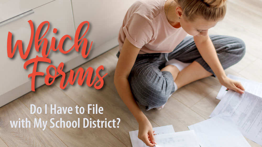 Which Forms to File for Homeschool - Homeschool Iowa