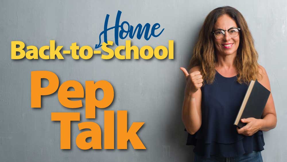Back to Homeschool Pep Talk - Homeschool Iowa (NICHE)